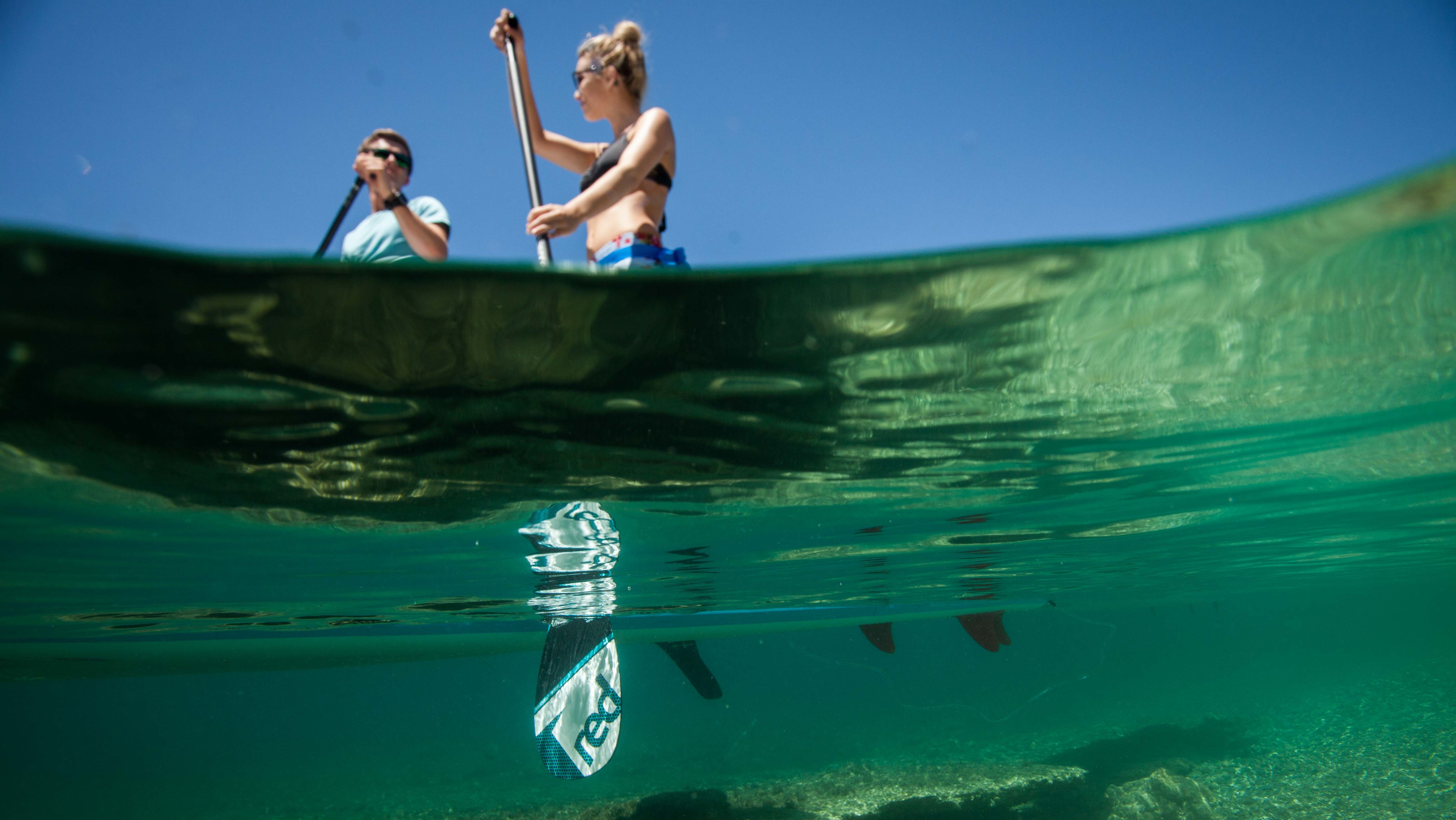 How to paddle efficiently? SUP expert - Purchasing advice, reviews and ...