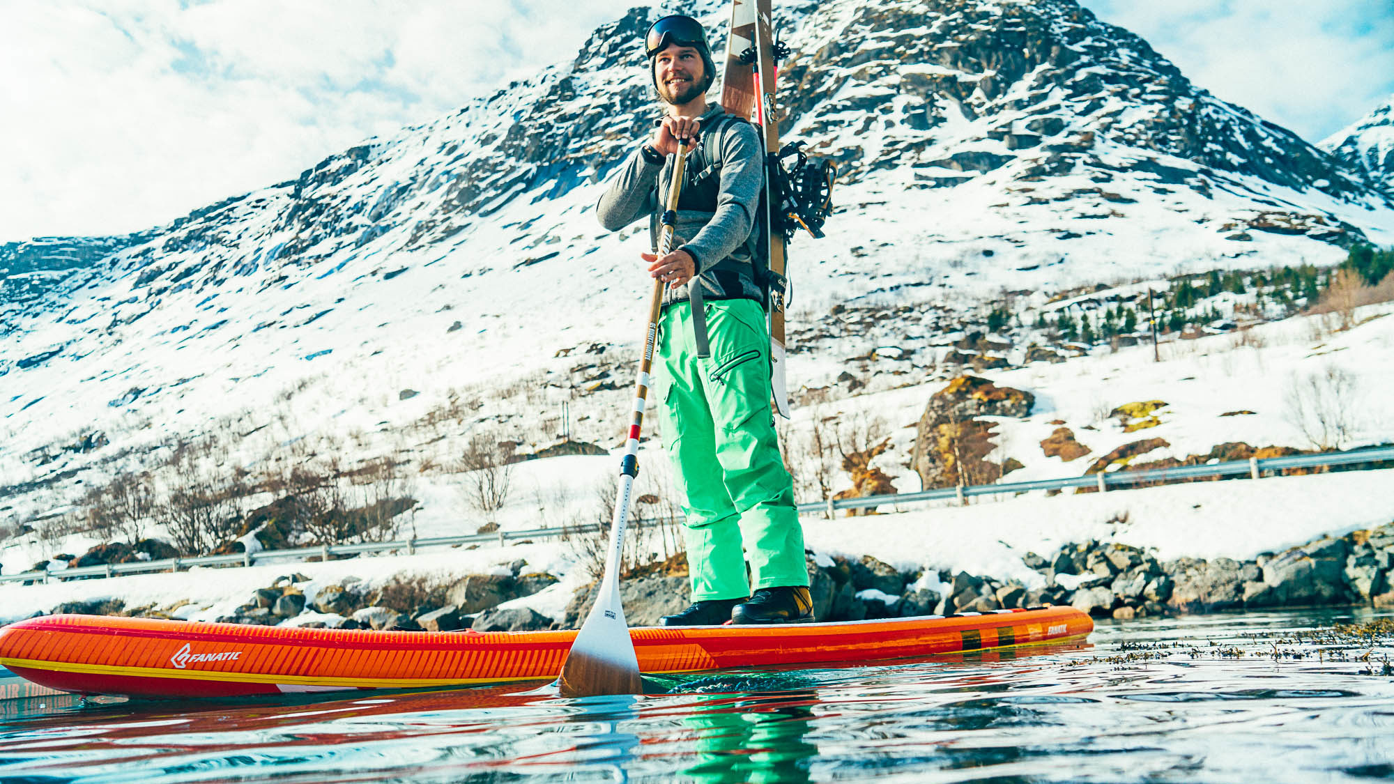 Is it necessary to use a wetsuit for a successful SUP tour? - SUP ...