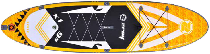 Zray Xrider X1 and X2 - Test and Review - SUP expert - Purchasing ...